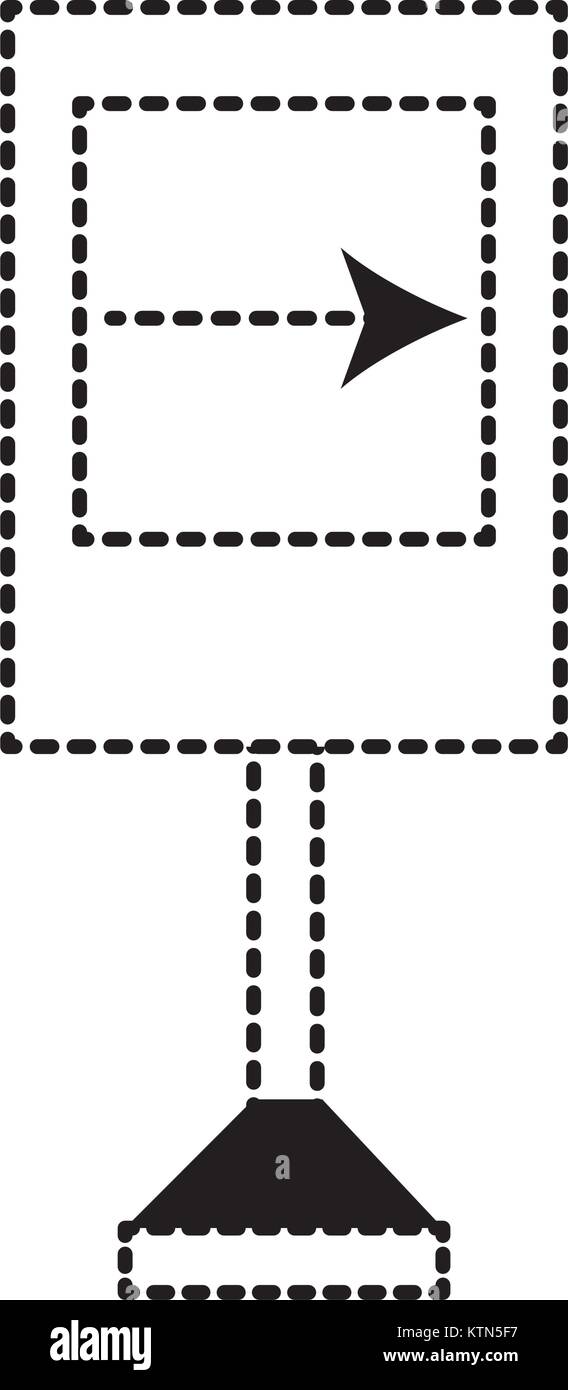 information road sign design Stock Vector Image & Art - Alamy