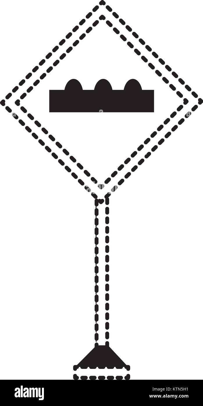 warning road signs design Stock Vector Image & Art - Alamy