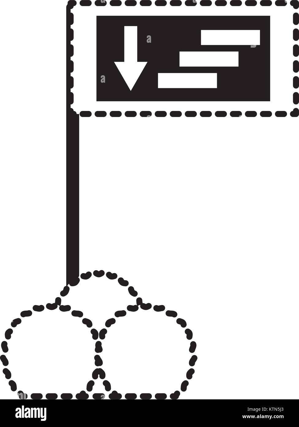 informative road sign icon Stock Vector Image & Art - Alamy