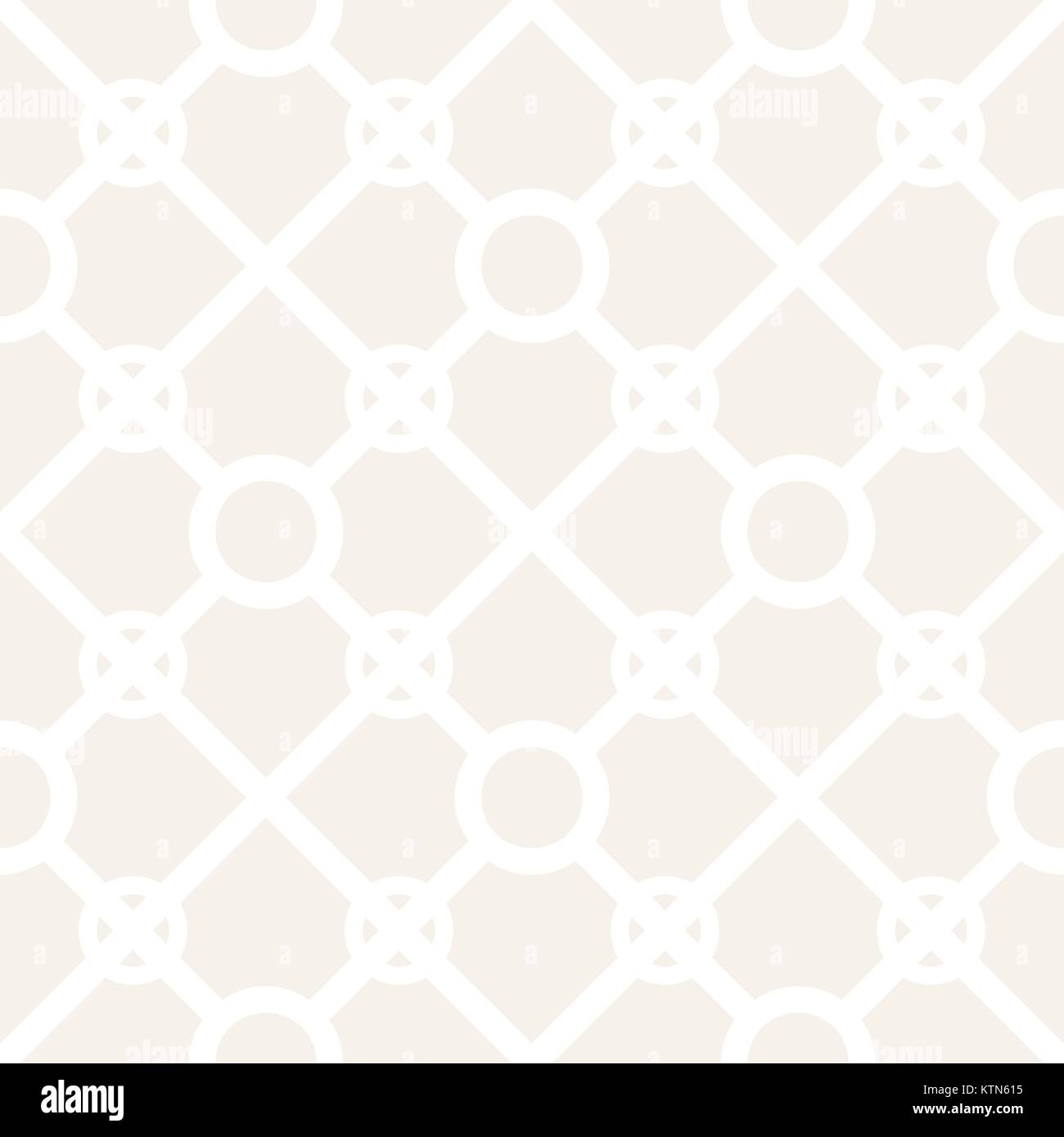 Abstract geometric lines lattice pattern. Seamless vector stylish background. Subtle repeating ...
