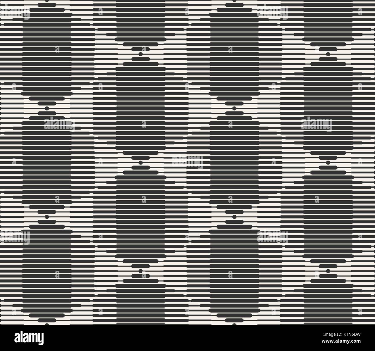 Vector seamless lines pattern. Modern stylish triangle shapes texture ...