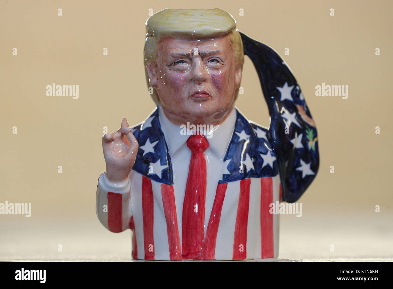 Bairstow Manor Pottery firm in Stoke-on-Trent unveils a prototype of a ...