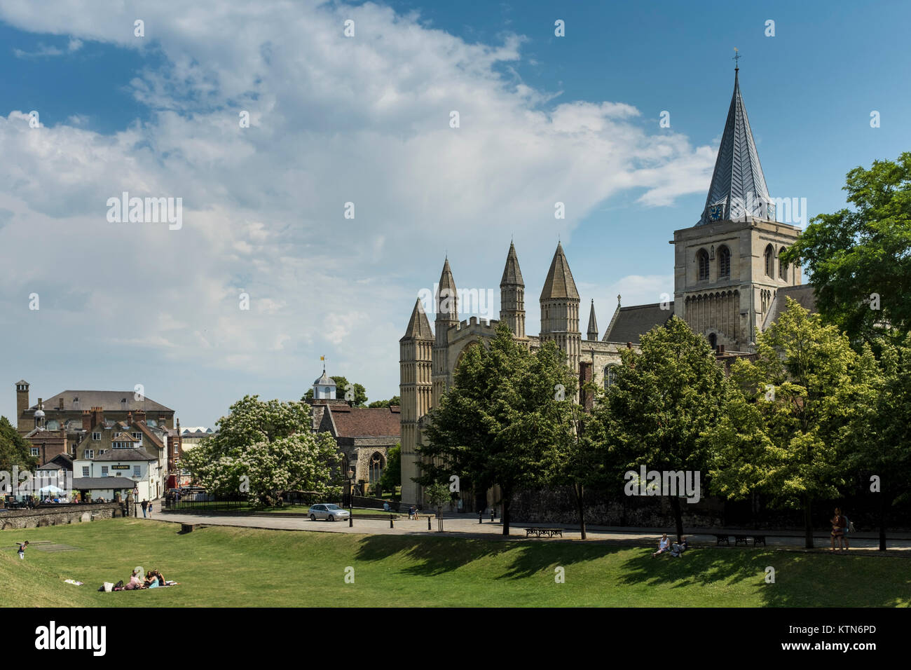 Rochester Cathedral, Rochester, Kent, UK Stock Photo - Alamy
