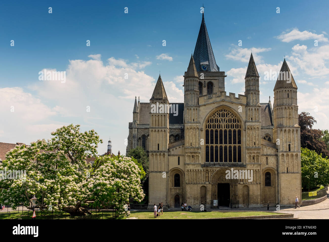 Rochester Cathedral, Rochester, Kent, UK Stock Photo - Alamy
