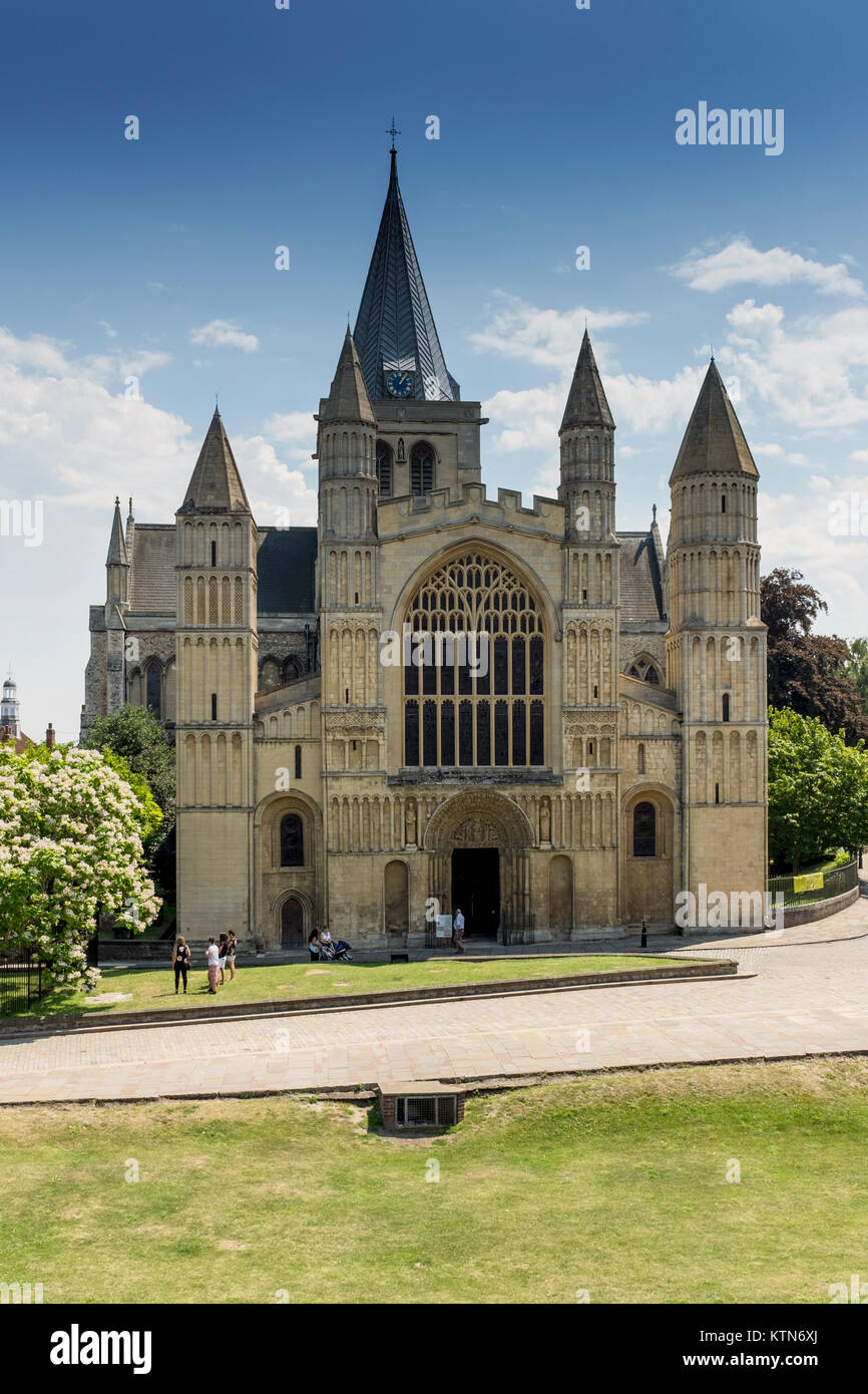 Rochester Cathedral, Rochester, Kent, UK Stock Photo - Alamy
