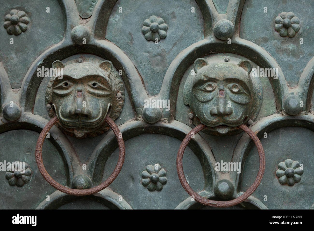 Venice - door from bronze to the cathedral of St Mark Stock Photo - Alamy
