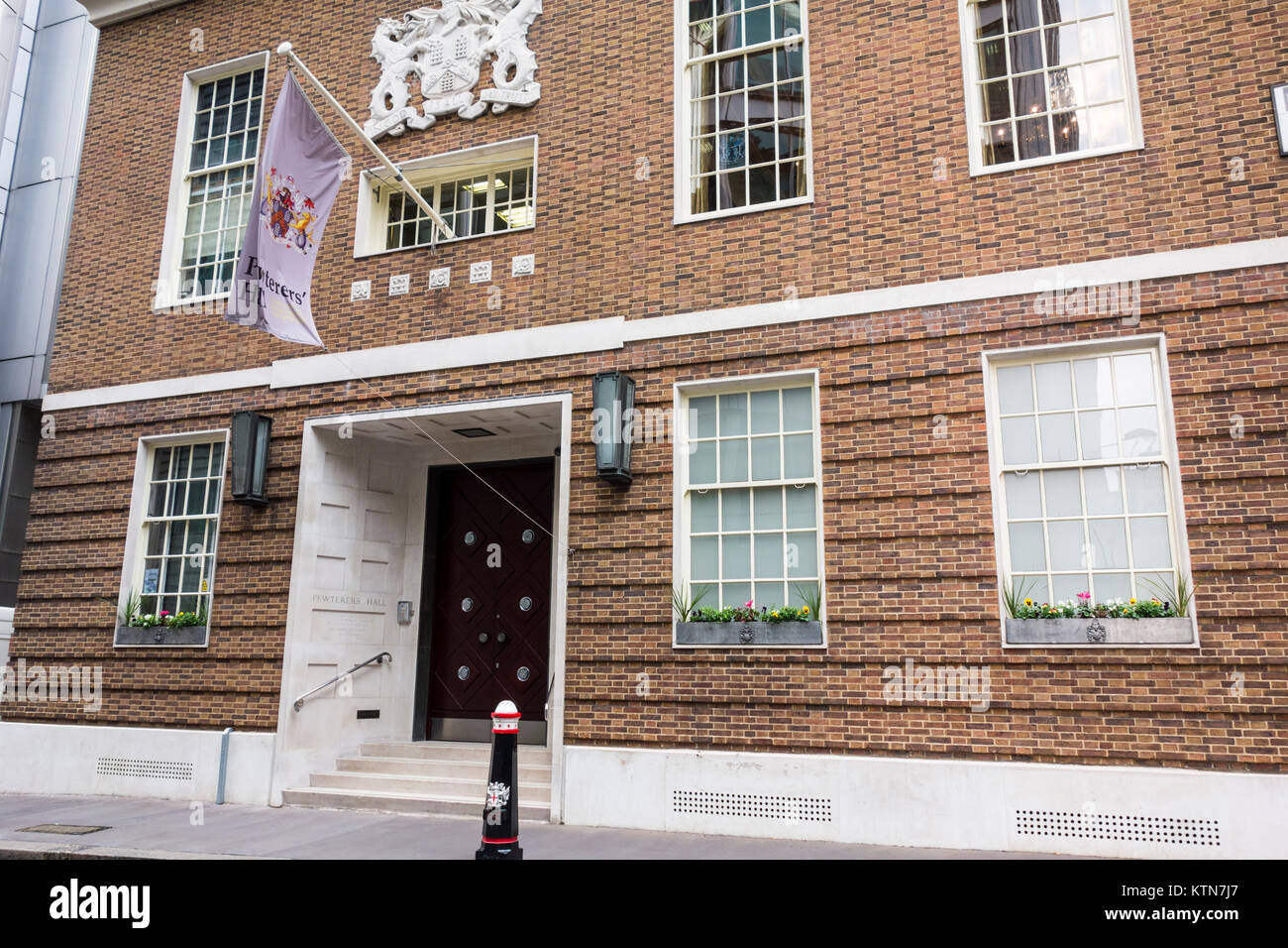 Pewterers' Hall, The Worshipful Company of Pewterers, Oat Lane, City of ...