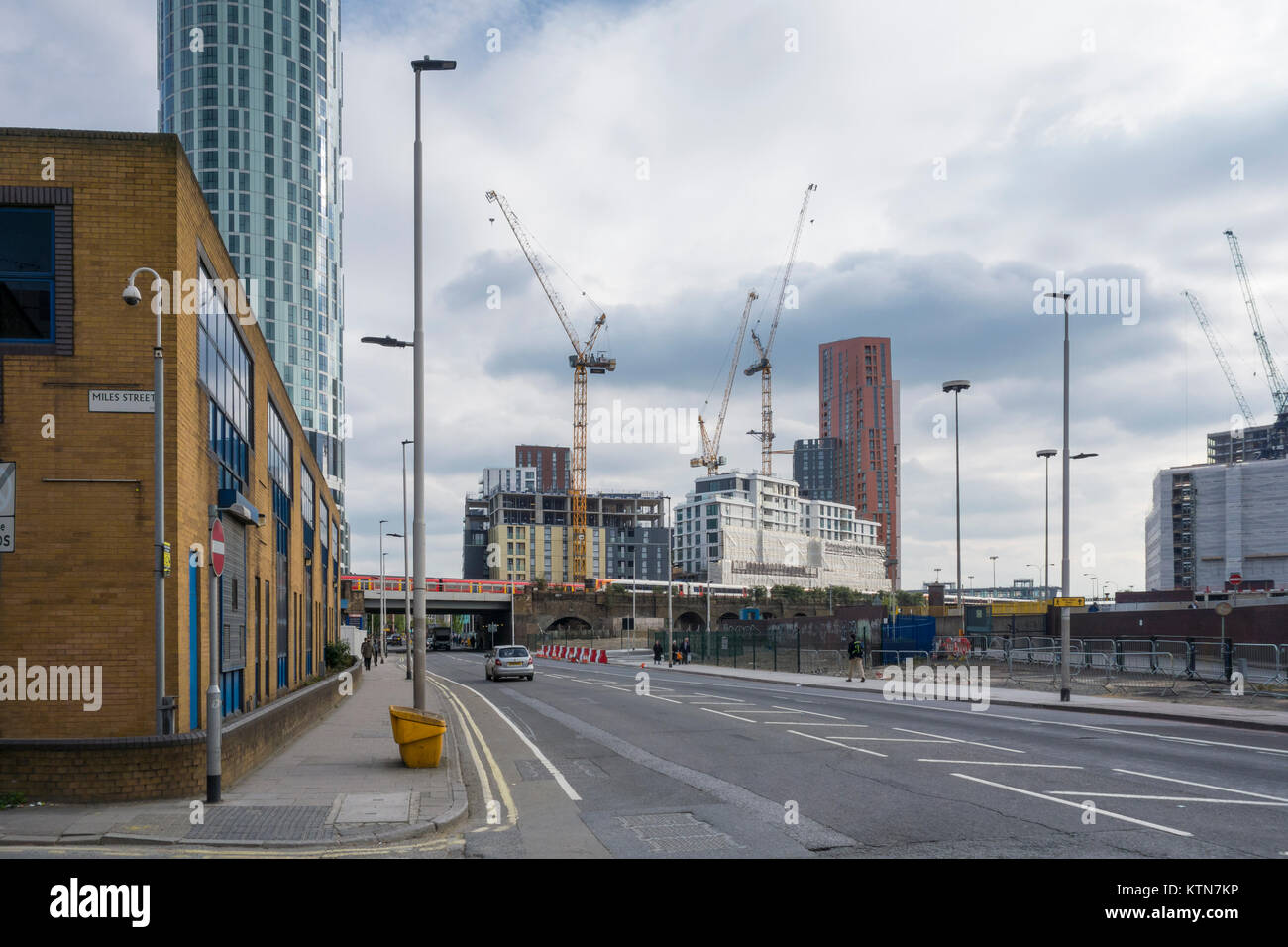 Wandsworth road hi-res stock photography and images - Alamy