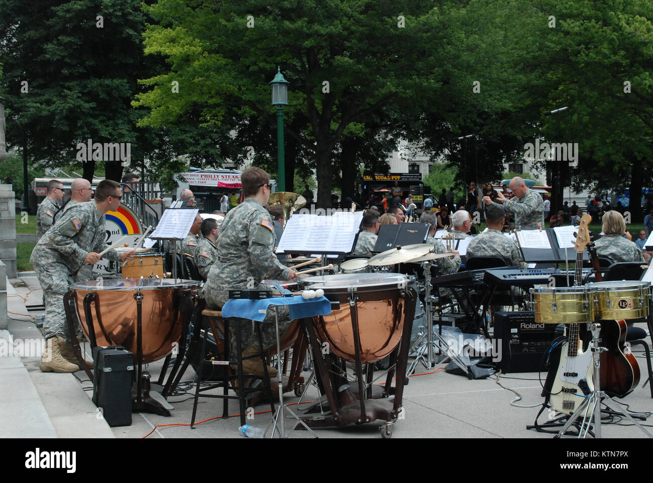 ALBANY, N.Y. -- Members of the New York Army National Guard's 42nd ...