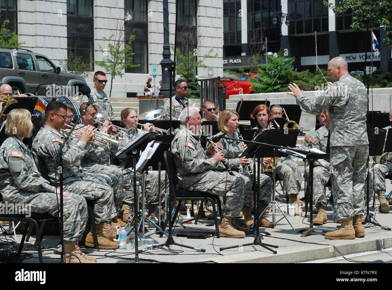 ALBANY, N.Y. -- Members of the New York Army National Guard's 42nd ...