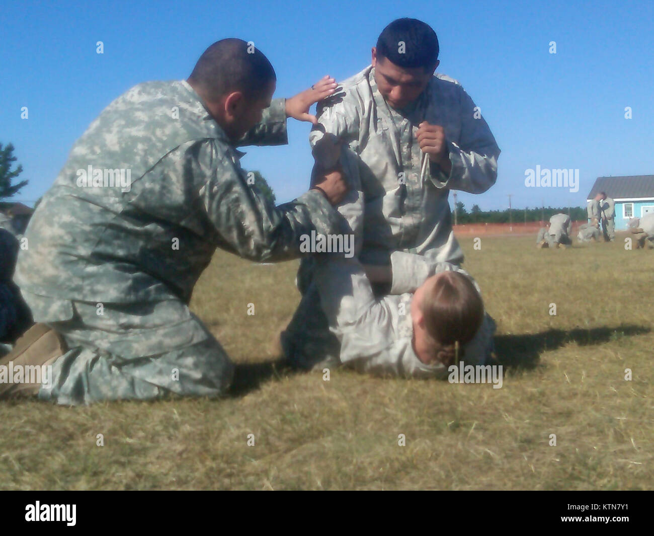 FORT DRUM-- An NCO instructor from Pre-mobilization Training Assistance ...