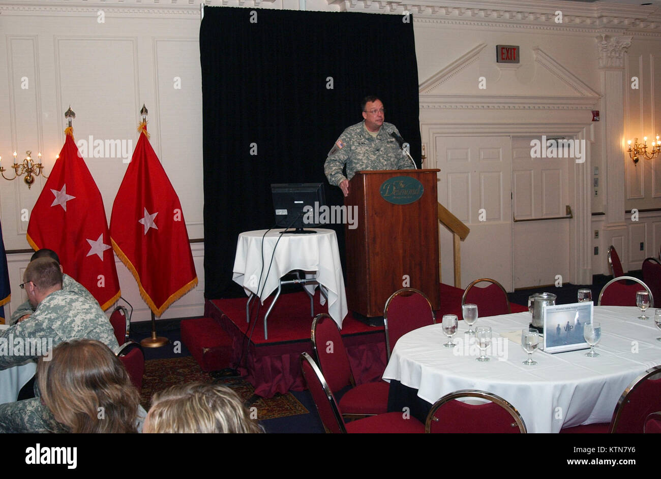 LATHAM-- Chaplain (Col) Eric Olsen speaks to Soldiers and families of ...