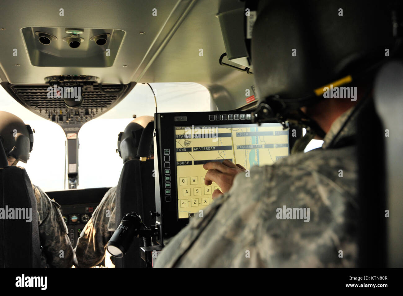 The senior leadership of the New York Counterdrug Task Force flew for ...