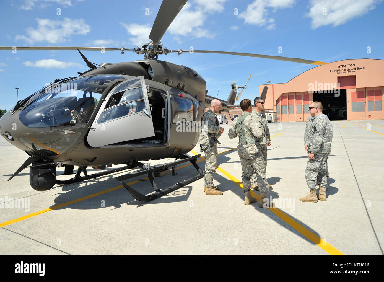 The senior leadership of the New York Counterdrug Task Force flew for ...