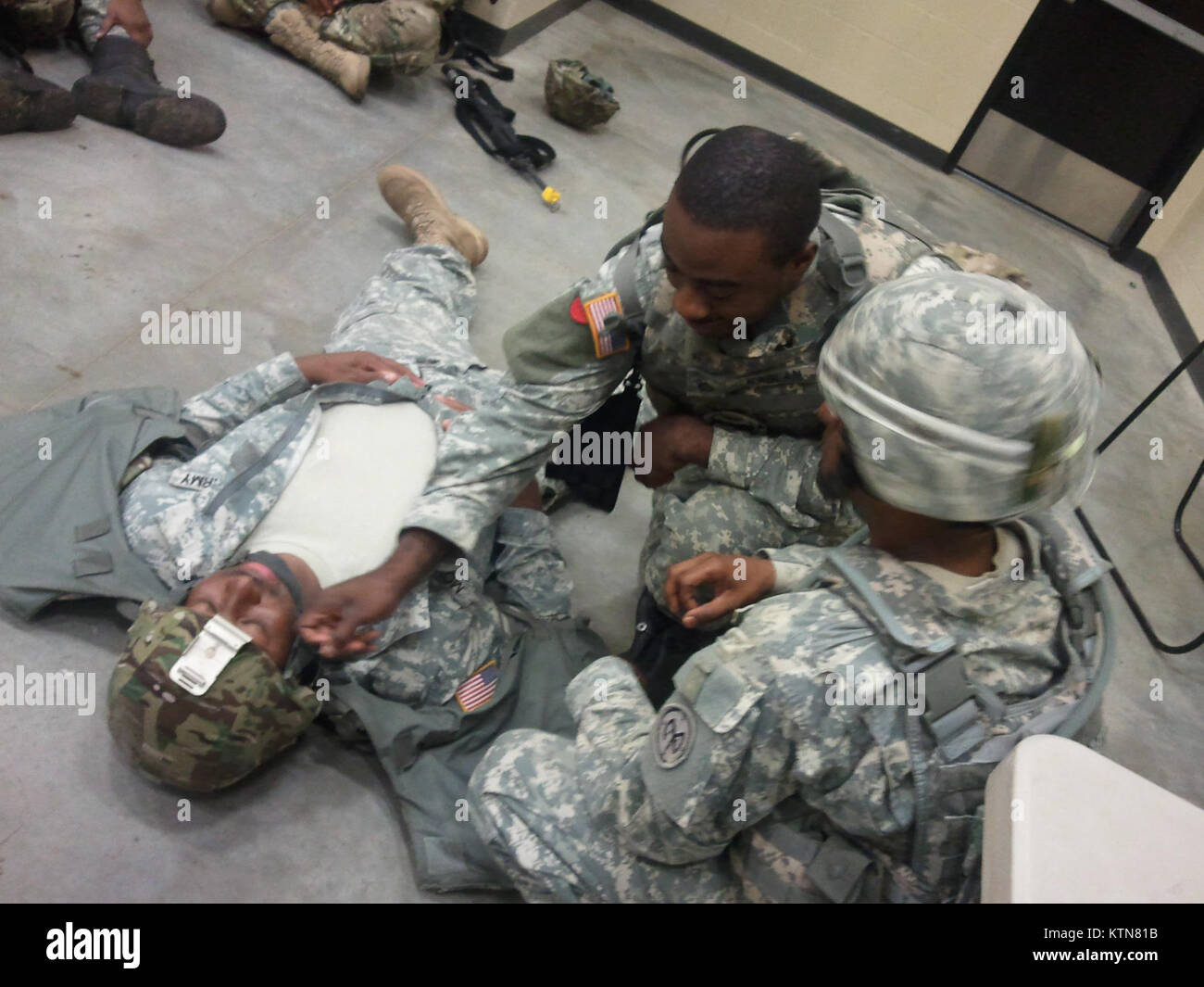 FORT DRUM- Soldiers assigned to the 101st Expeditionary Signal ...