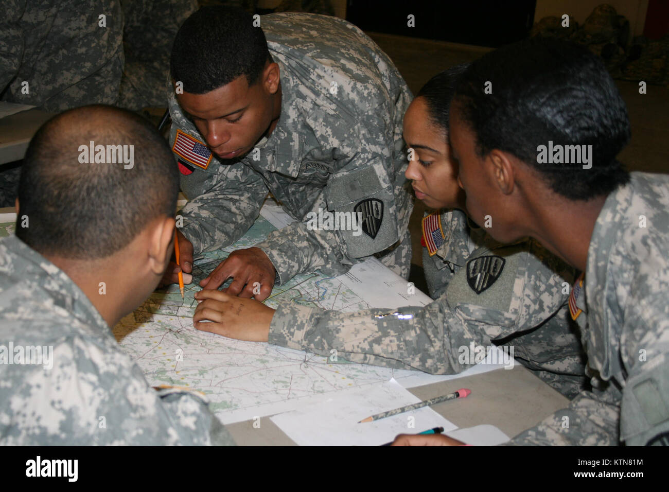 FORT DRUM- Soldiers assigned to the 101st Expeditionary Signal ...