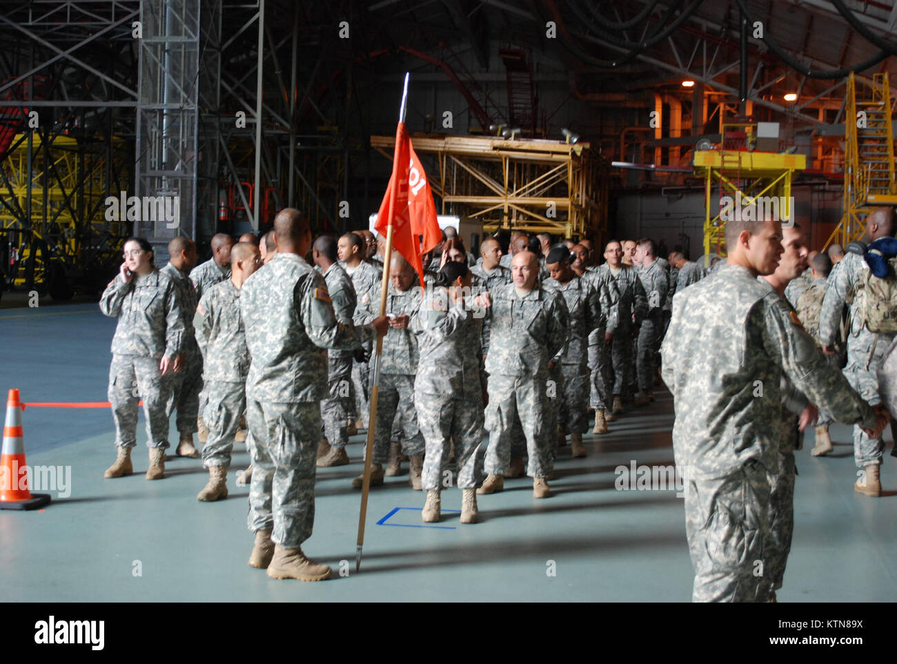 Fort bliss mobilization division hi-res stock photography and images ...