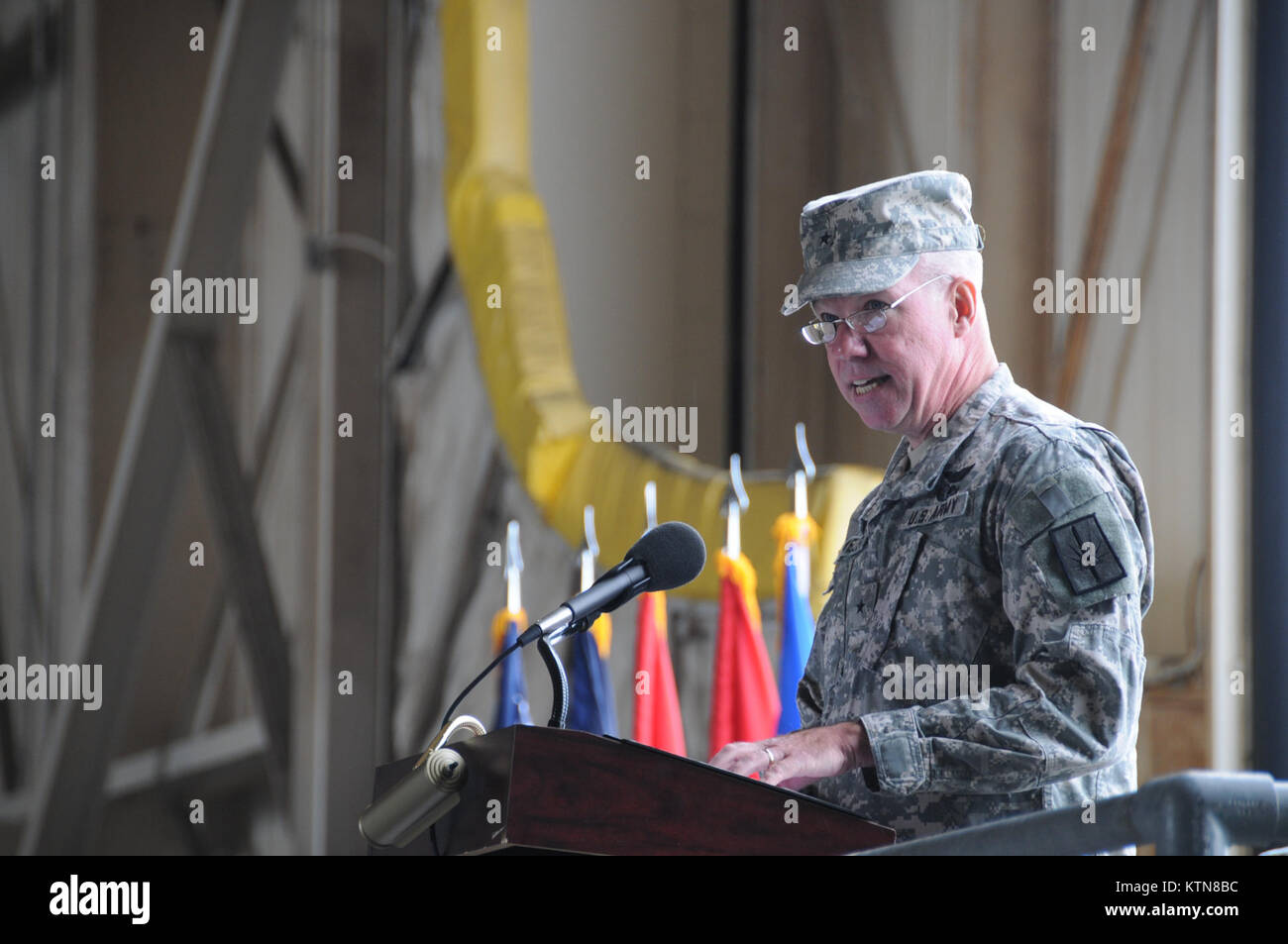 STEWART AIR NATIONAL GUARD BASE, Newburgh--Brig, Gen. Michael Sweze4y ...
