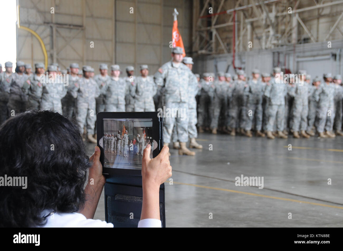 STEWART AIR NATIONAL GUARD BASE, Newburgh--Soldiers of the New York ...