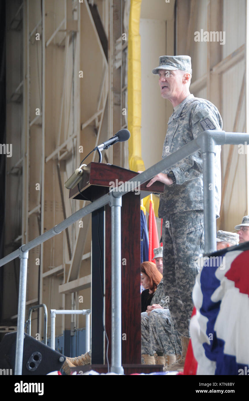 STEWART AIR NATIONAL GUARD BASE, Newburgh--Major General Patrick Murphy ...