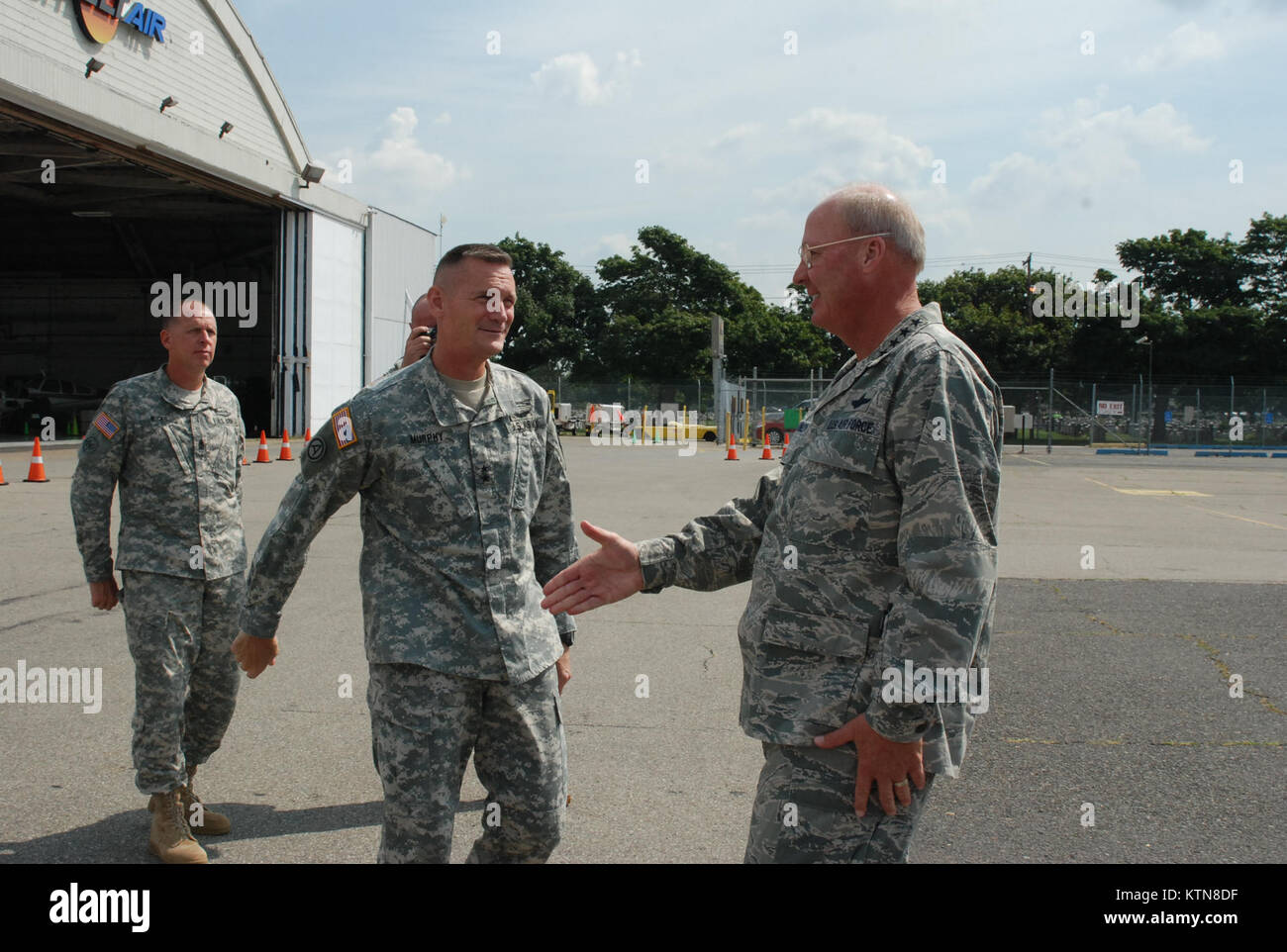 BETHPAGE,NY—Major General Patrick Murphy, the Adjutant General of New ...