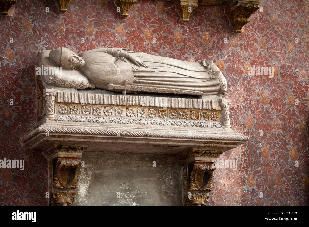 Medieval and Renaissance wall tombs in Santi Giovanni e Paolo, Venice ...