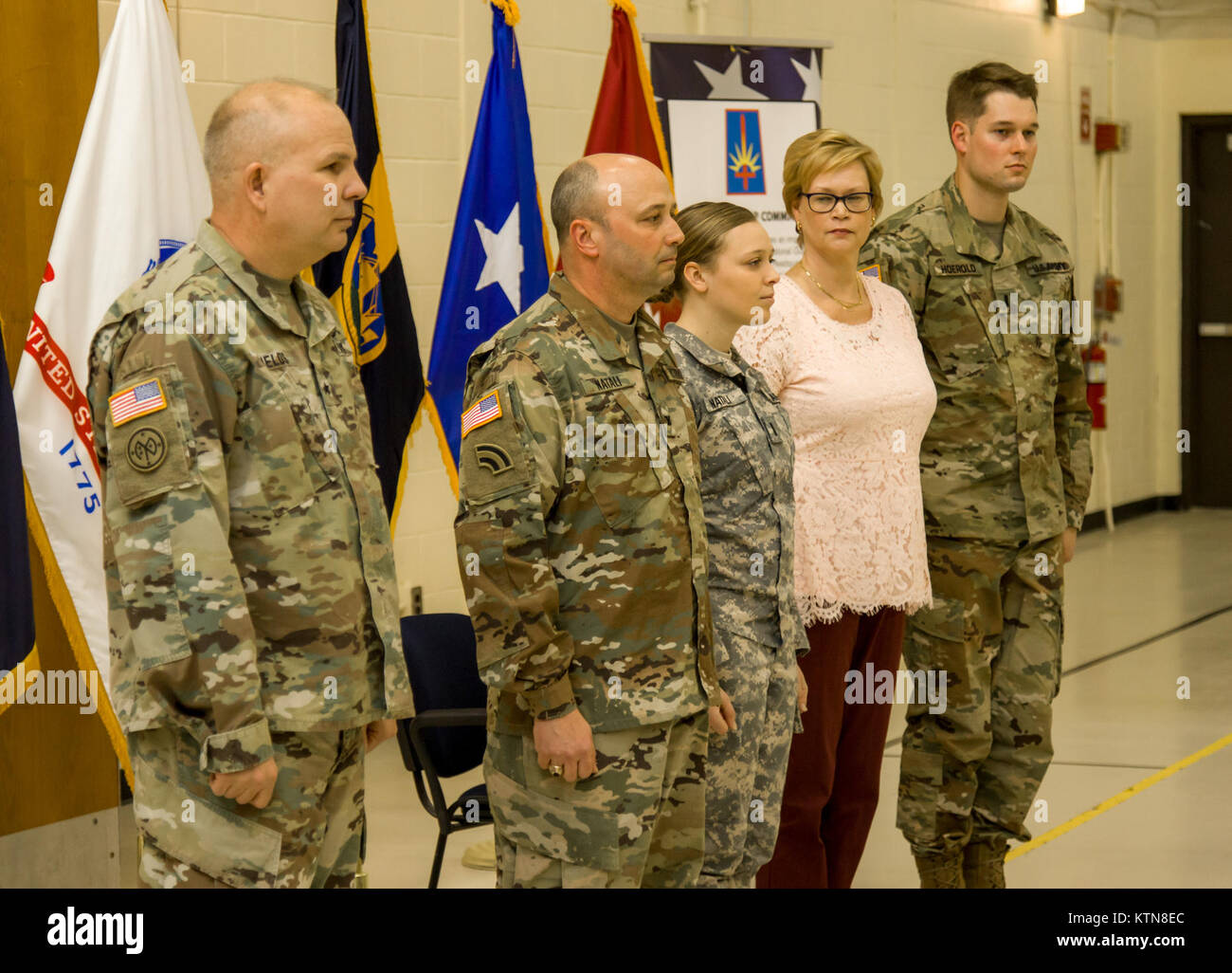 U.S. Army Brig. Gen. Michel Natali, commander of the 53rd Troop Command ...