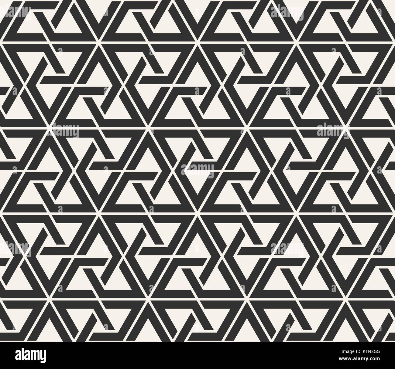 Vector seamless lines pattern. Modern stylish triangle shapes texture ...