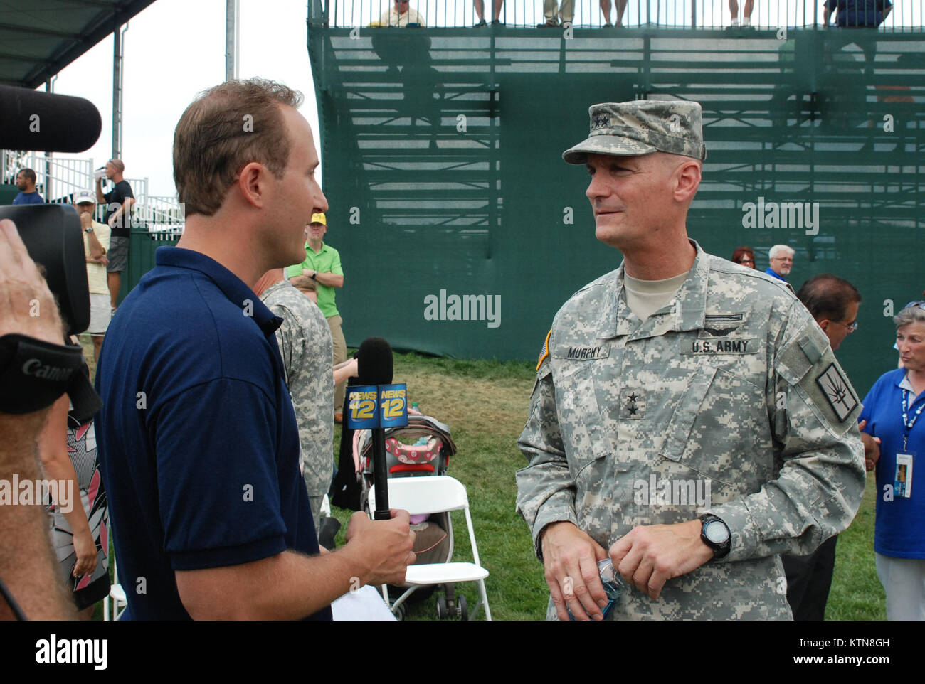 BETHPAGE,NY—Major General Patrick Murphy, the Adjutant General of New ...