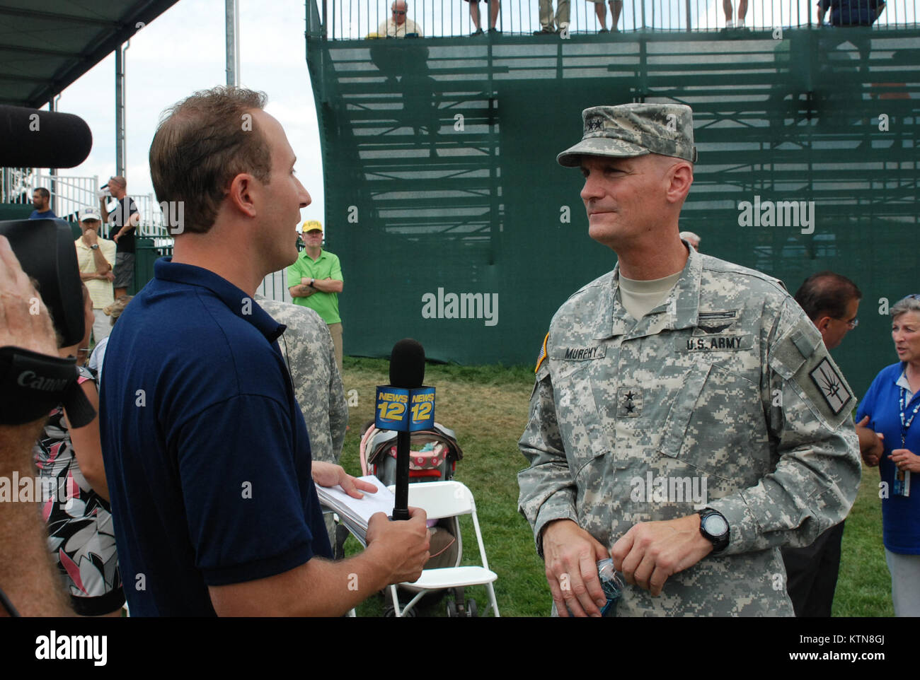 BETHPAGE,NY—Major General Patrick Murphy, the Adjutant General of New ...