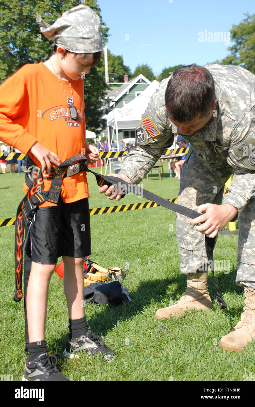 The New York National Guard Counterdrug Task Force (CDTF), facilitated ...