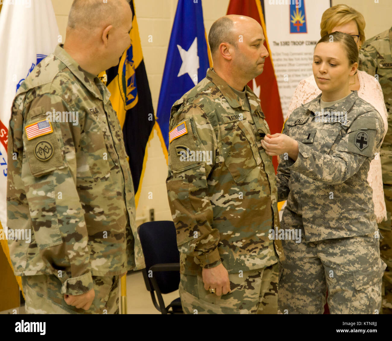 U.S. Army Brig. Gen. Michel Natali, commander of the 53rd Troop Command ...