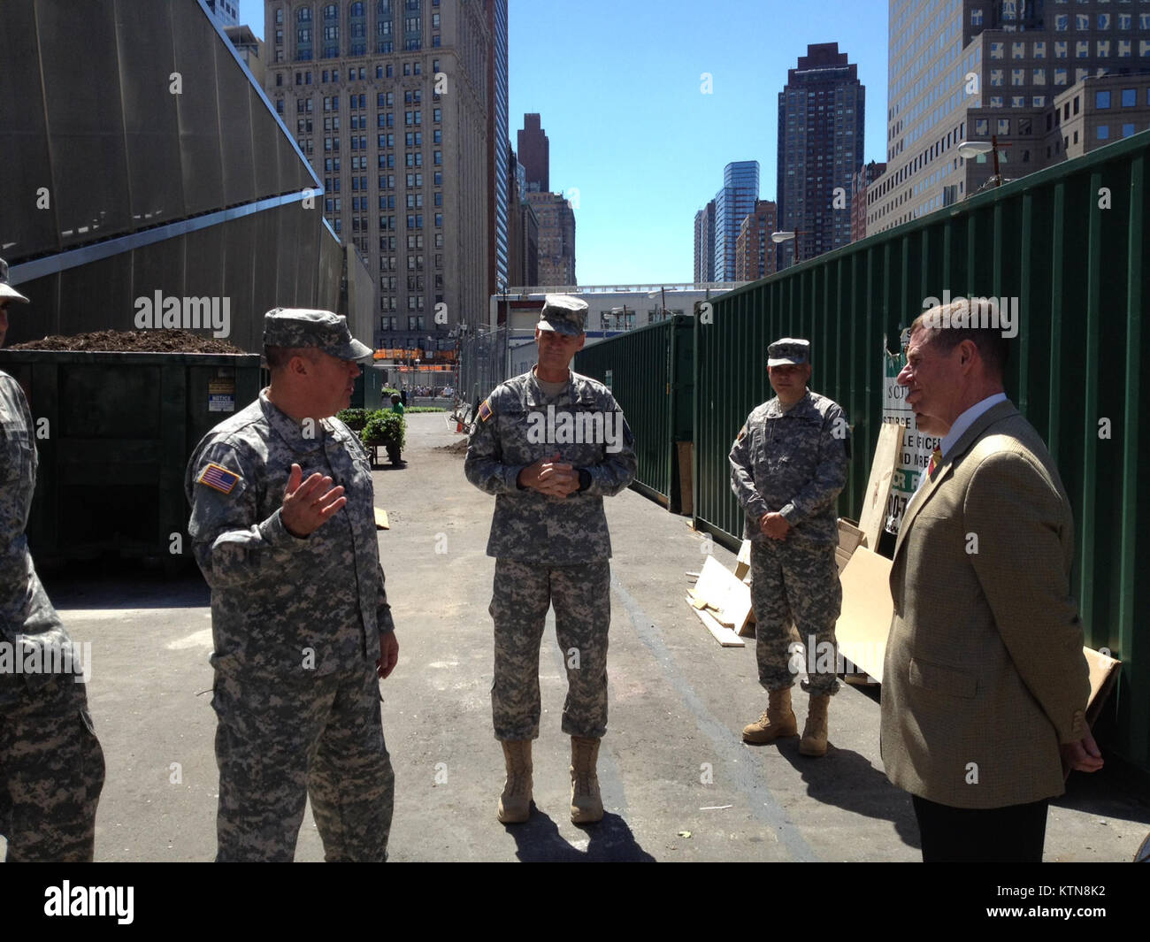 NEW YORK-- Major General Patrick Murphy, the Adjutant General of New ...