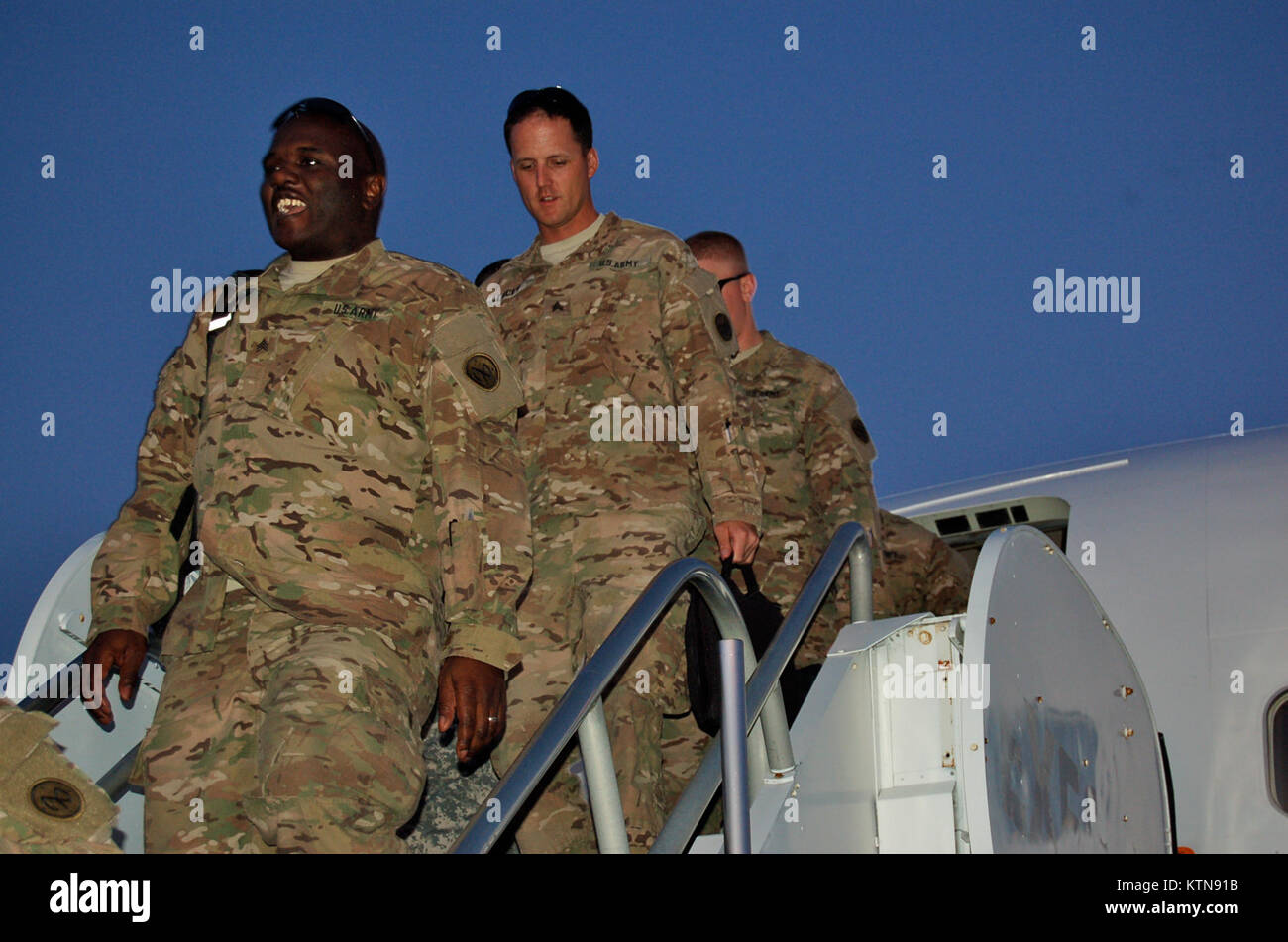 Soldiers of Delta and Headquarters company, 2nd Battalion, 108th ...