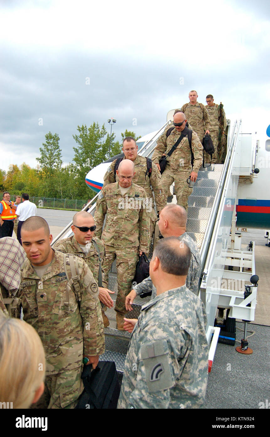 SYRACUSE, N.Y -- Soldiers from the 2nd Battalion, 108th Infantry ...
