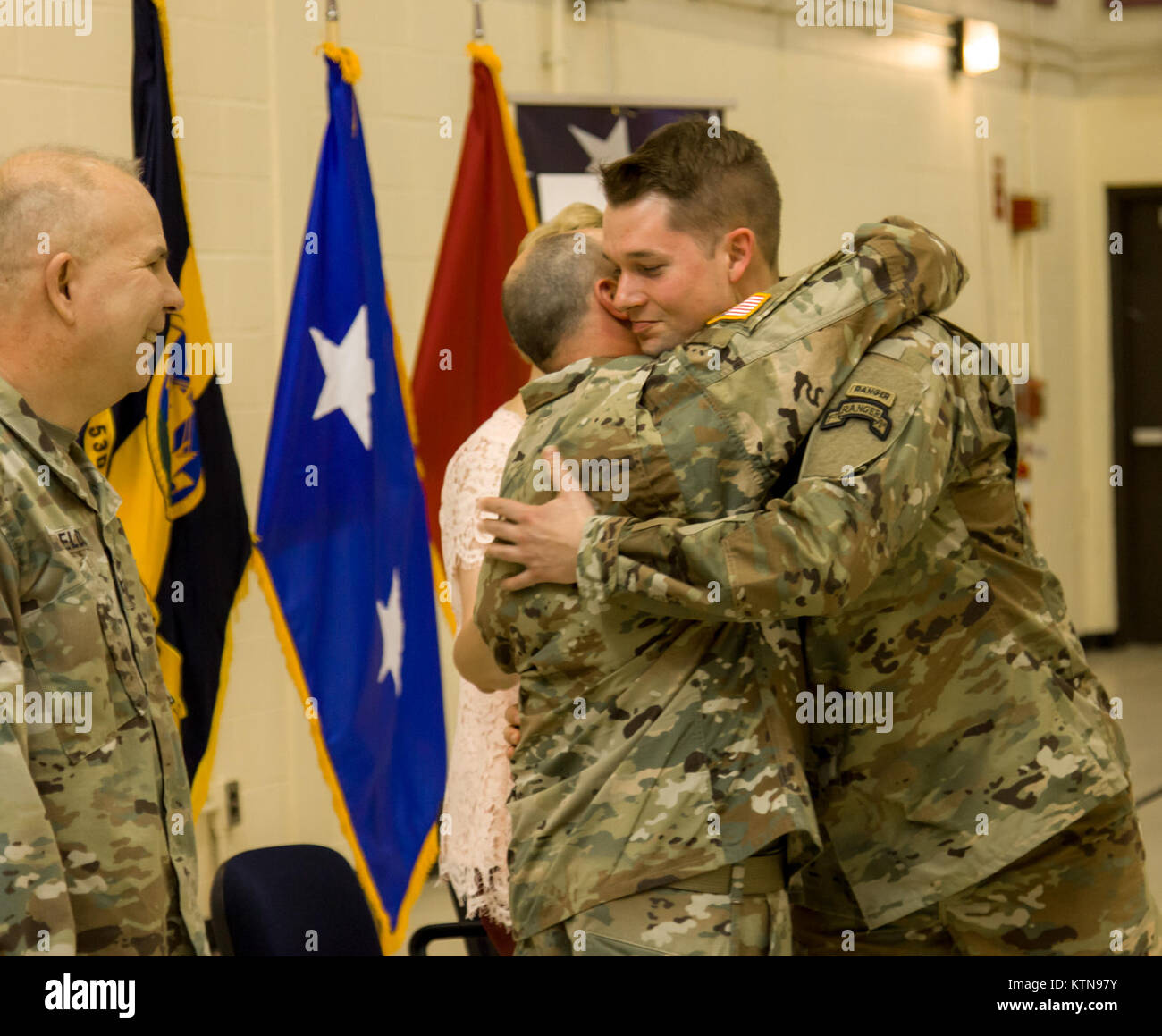 U.S. Army Brig. Gen. Michel Natali, commander of the 53rd Troop Command ...