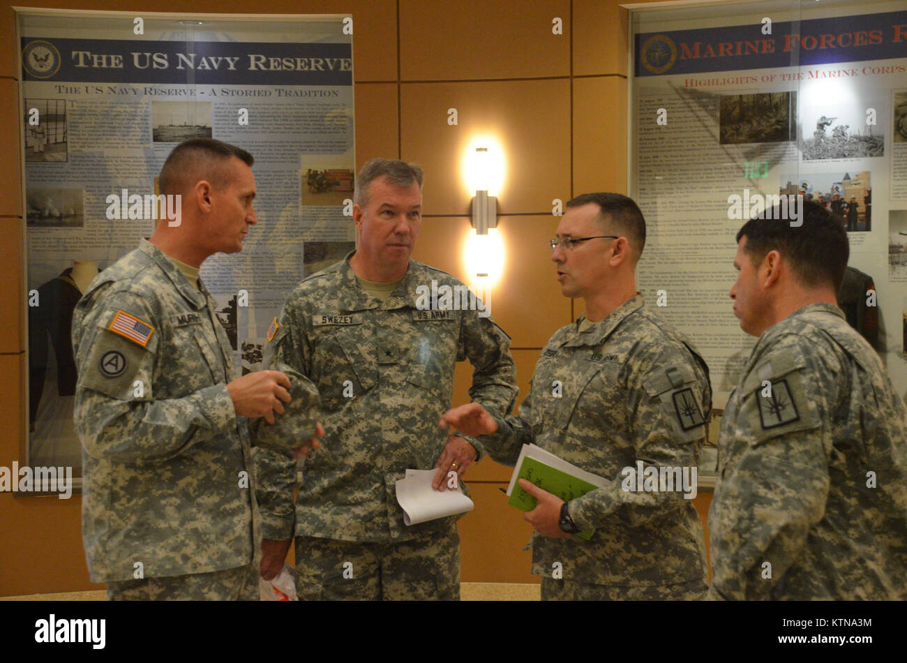 FARMINGDALE-- Major General Patrick Murphy, the Adjutant General, Brig ...