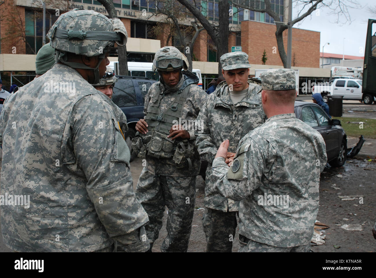 LONG BEACH, N.Y. – New York Army National Guard Sgt. 1st Class ...