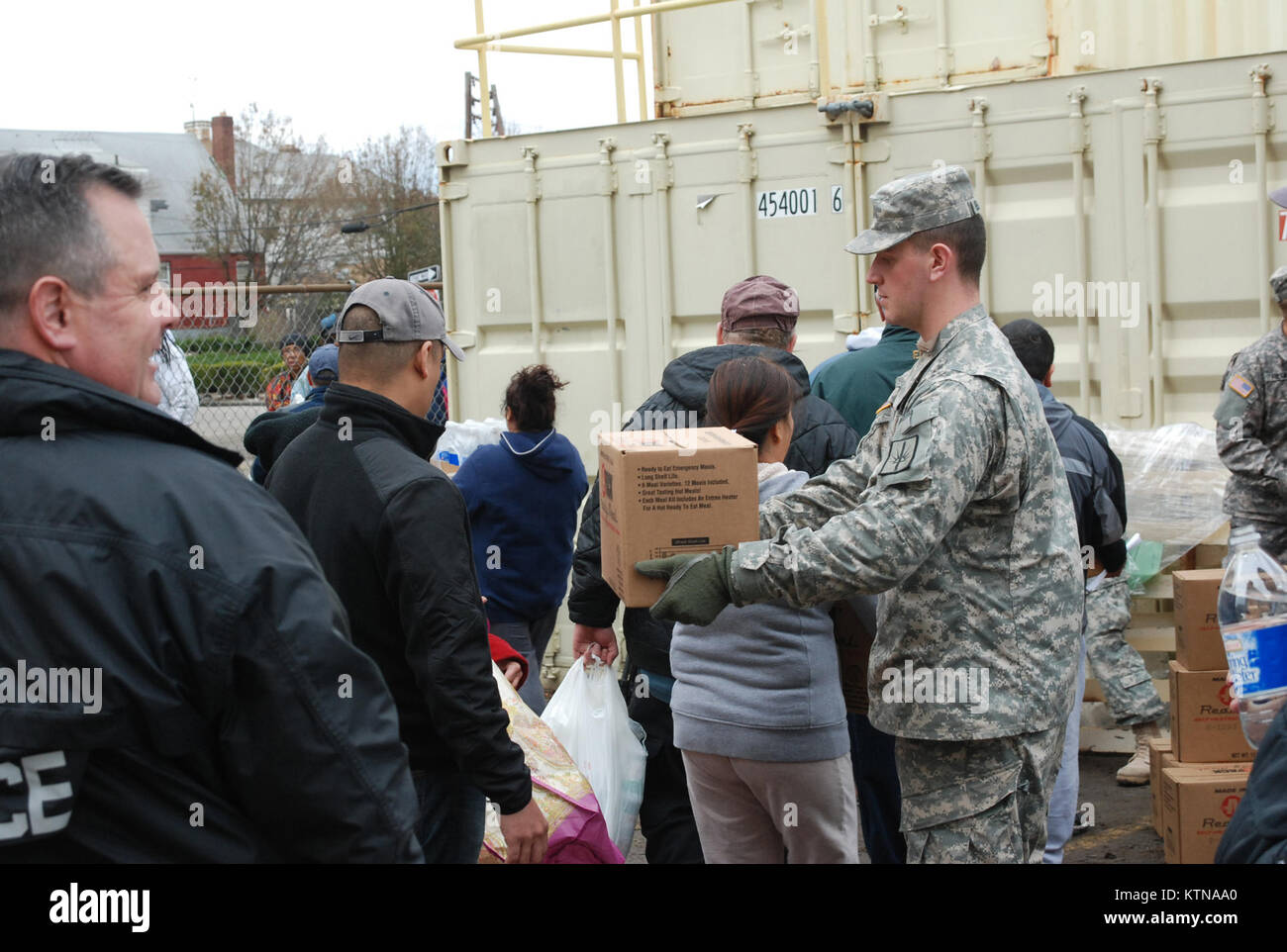 LONG BEACH, N.Y. – New York Army National Guard Spc. Adis Delanovic and ...