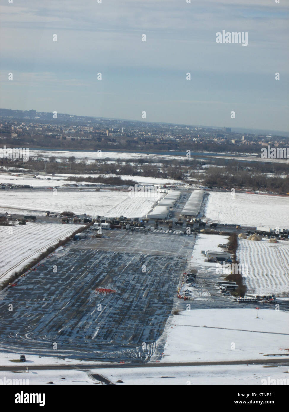 FLOYD BENNET FIELD, NY-- New York National Guard Logistics Support Area ...