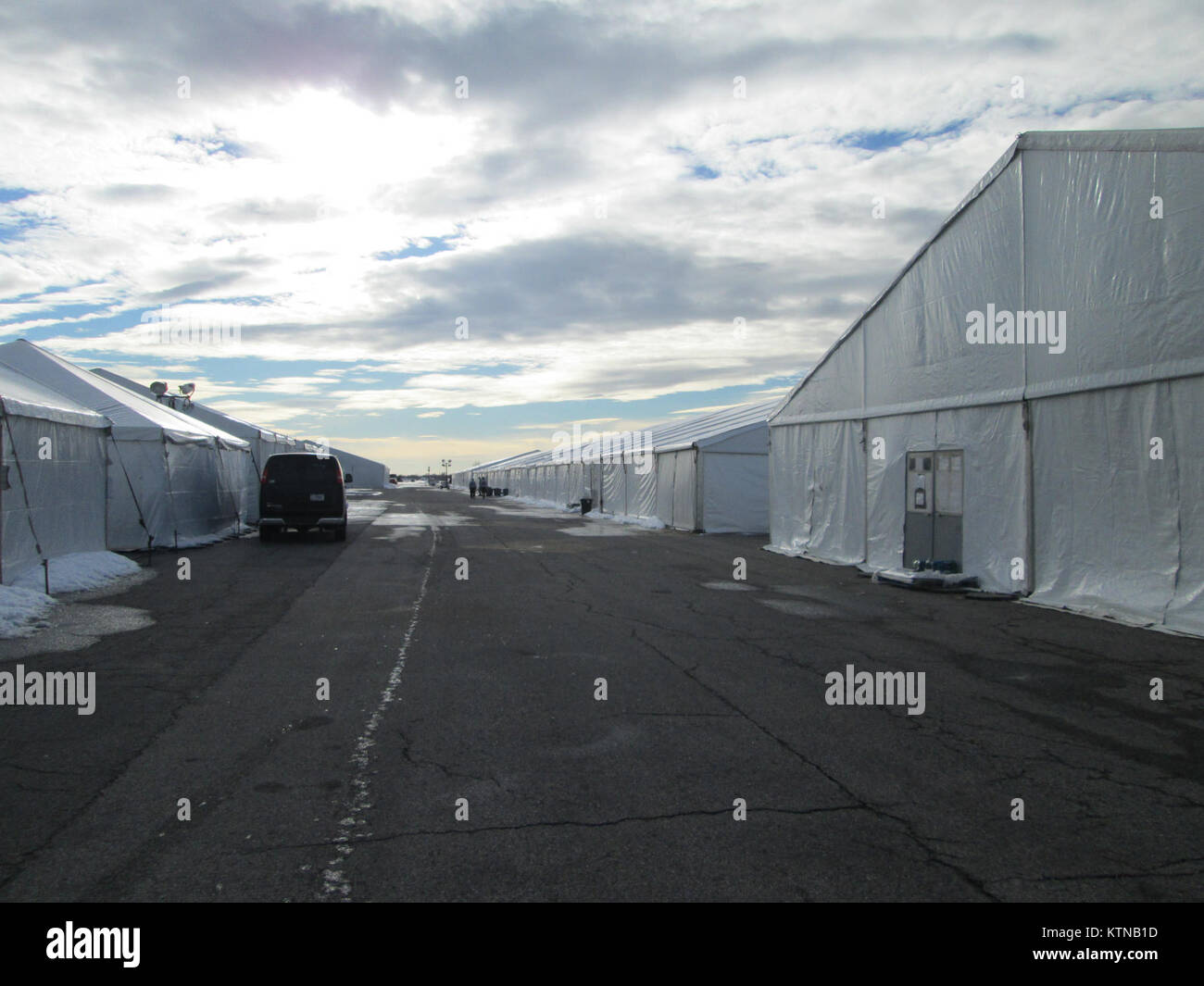 FLOYD BENNET FIELD, NY-- Logistical Support Area at Floyd Bennet Field ...