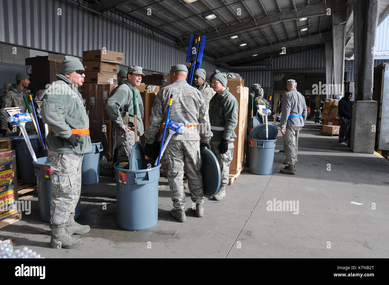 MANHATTAN, NY –Col Matthew Godfrey, 105 airlift wing vice commander ...
