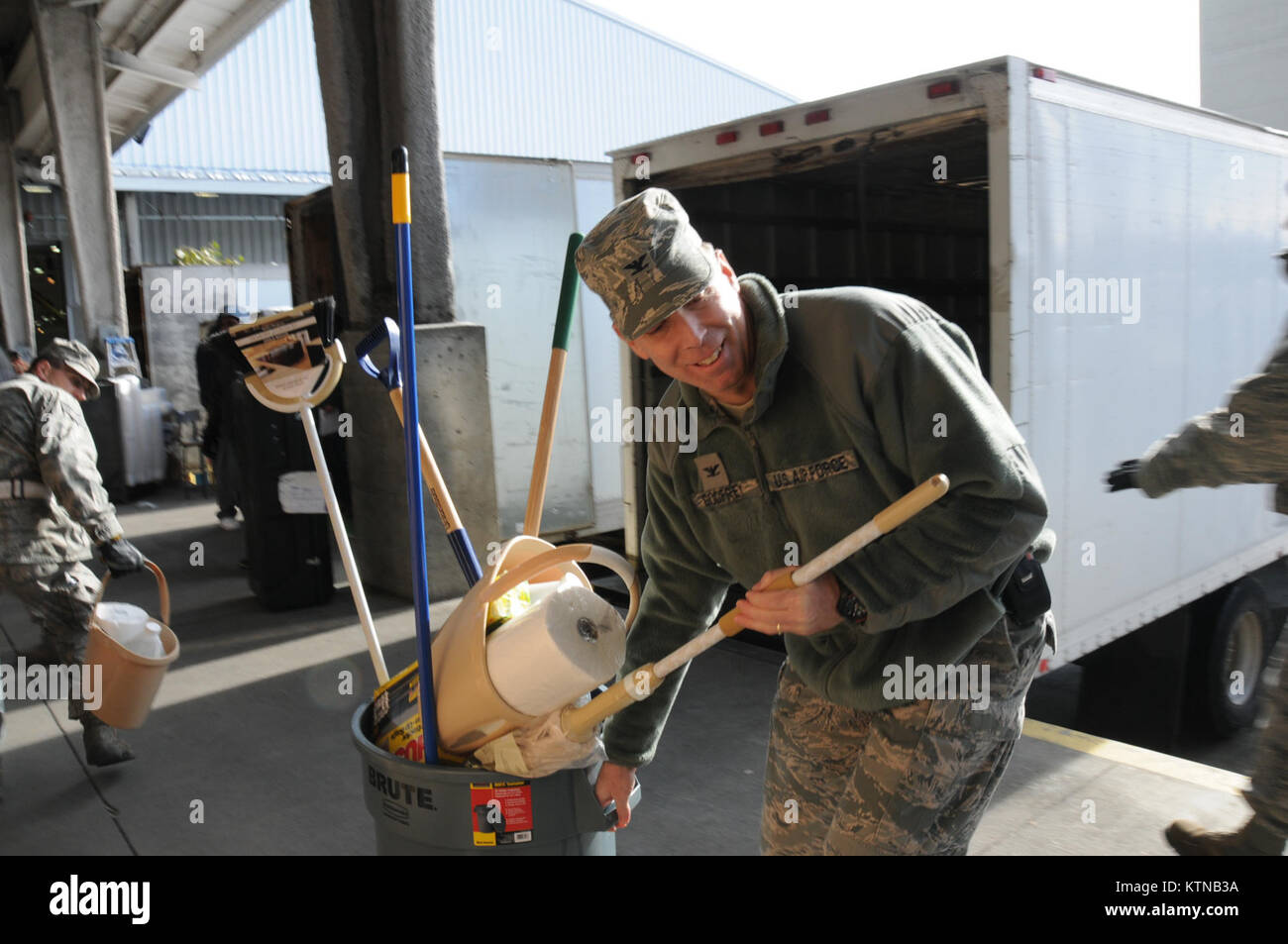 MANHATTAN, NY – Col Matthew Godfrey, 105th Airlift Wing vice commander ...