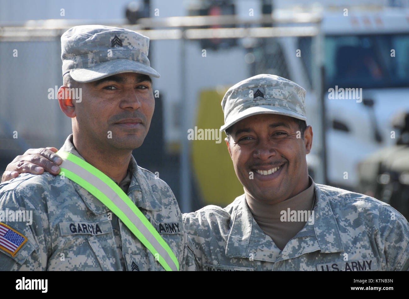 MANHATTAN, NY – Sergeant's Garcia and Martinez, 53rd Troop Command, NY ...