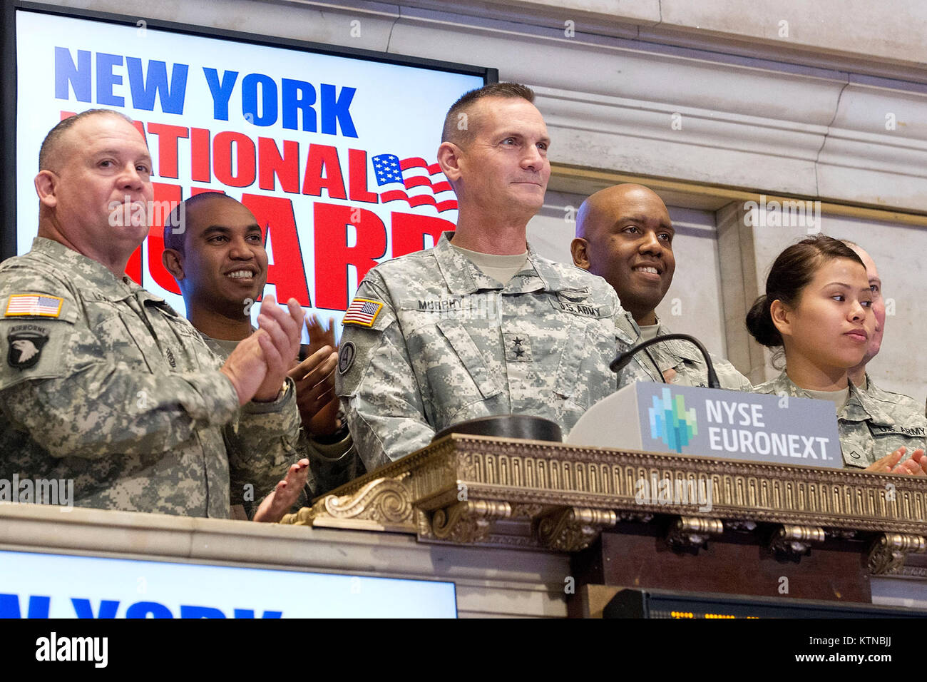 NEW YORK, NY – DECEMBER 26: Adjutant General, Major General Patrick ...