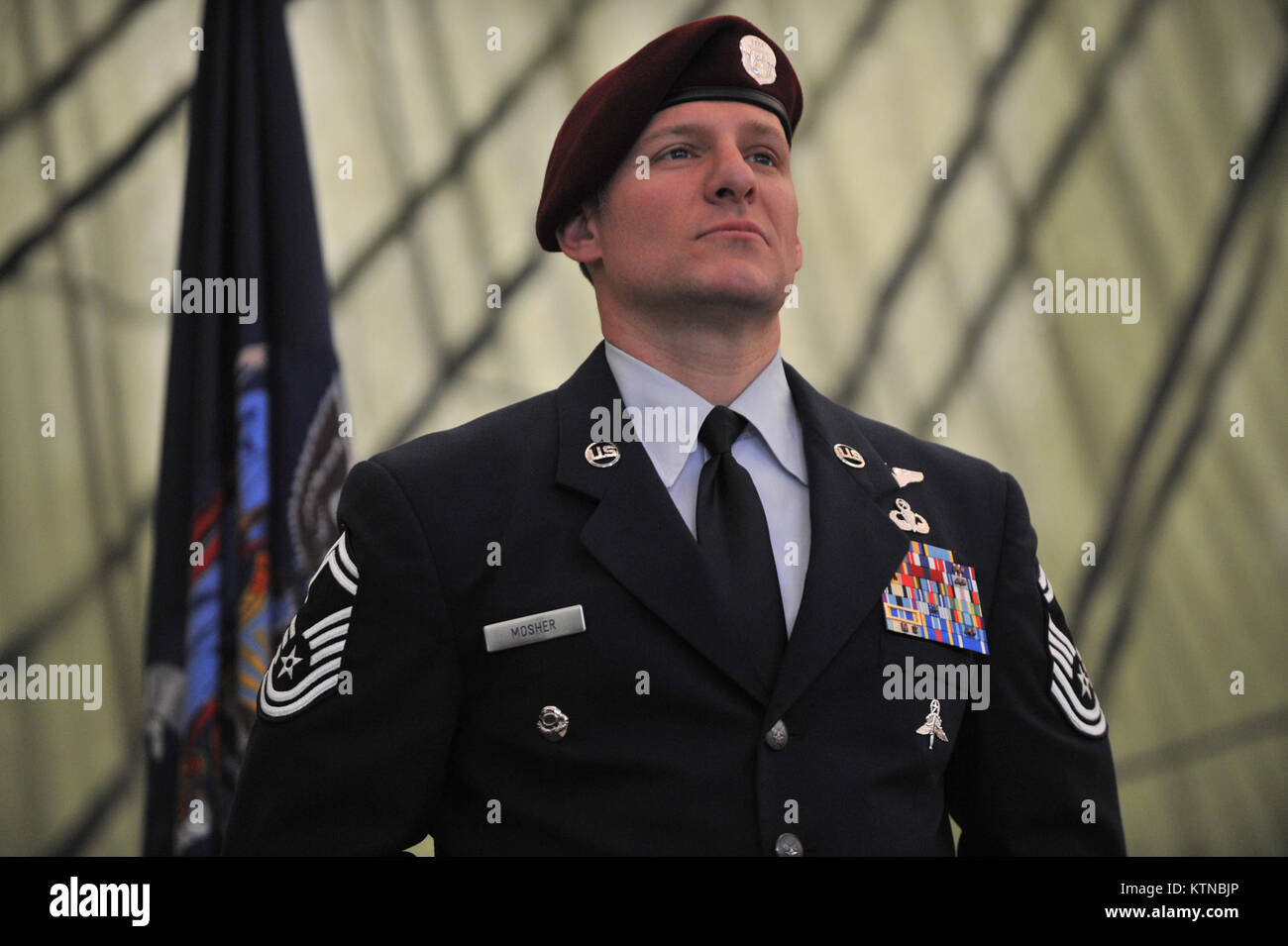 WESTHAMPTON BEACH, NY - 103rd Rescue Squadron Pararescue Jumper Brian A ...