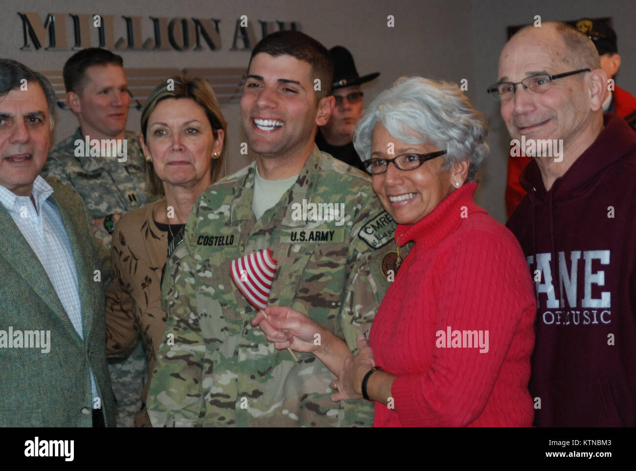 ALBANY, N.Y. – New York Army National Guard 1st LT. Michael Costello ...