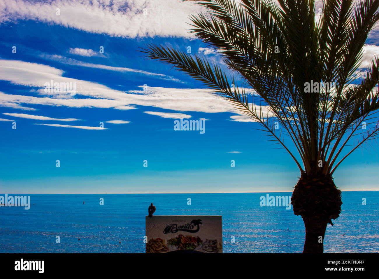Beach. The best views of the beach in Marbella. Malaga province, Costa ...