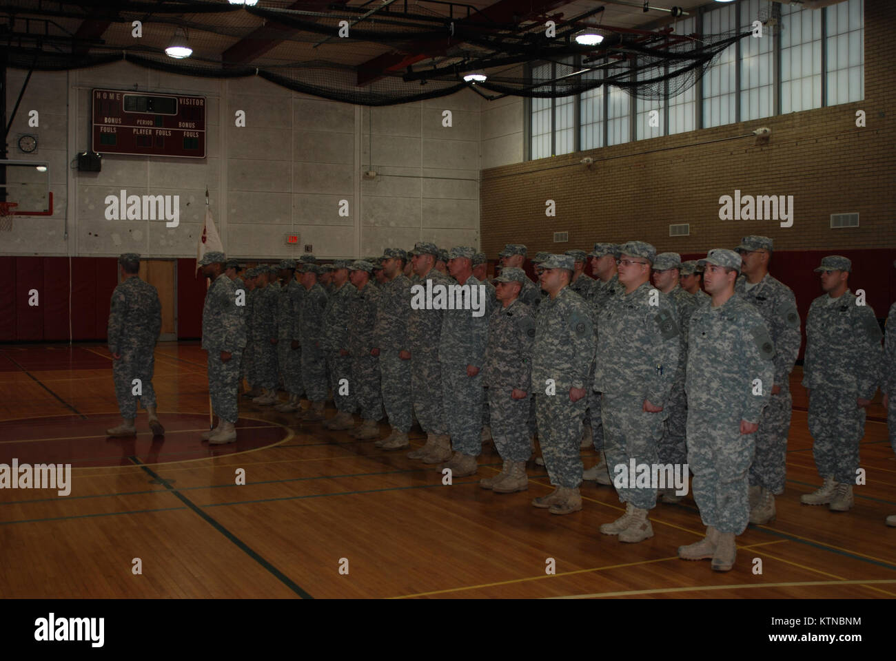 NISKAYUNA-- Soldiers of E Company 427th Brigade Support Battalion in ...