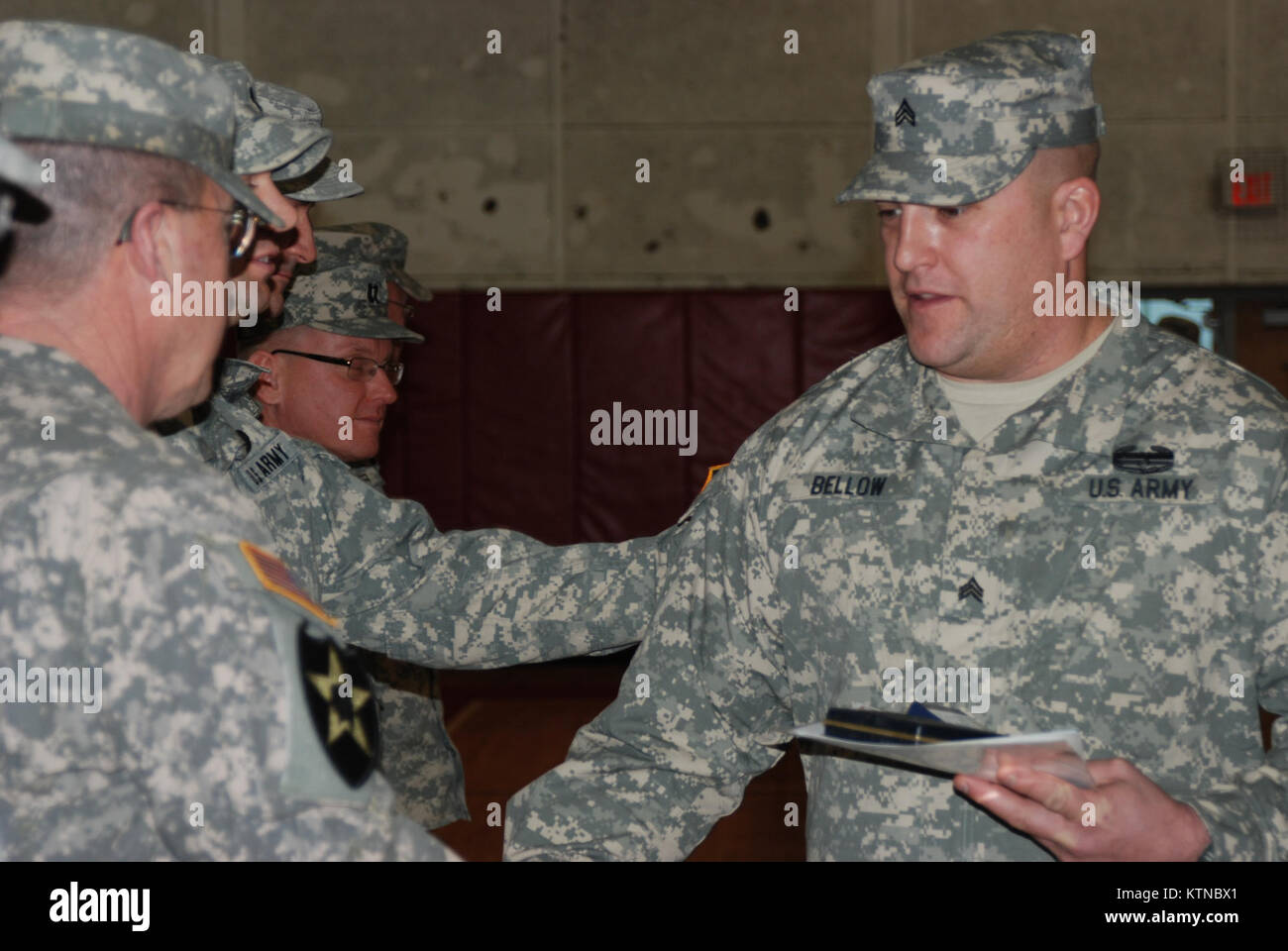 Niskayuna- Soldiers of E Company 427th Brigade Support Command receive ...